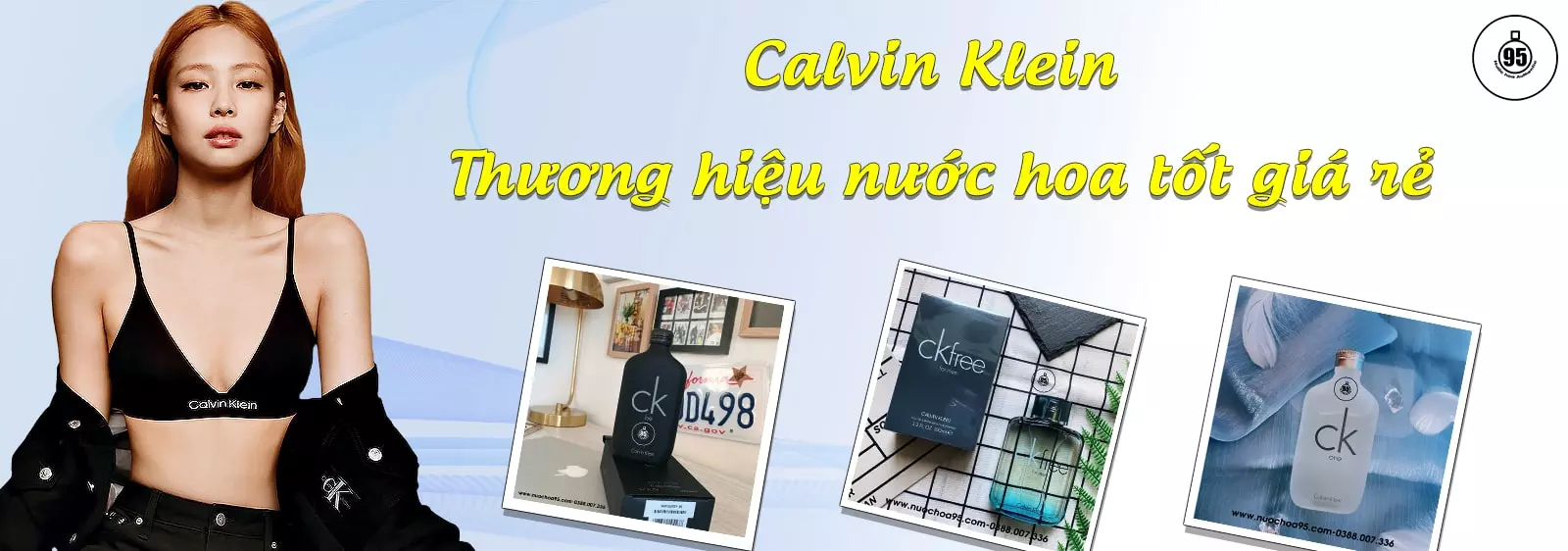 Calvin Klein – Thương hiệu nước hoa tốt giá rẻ